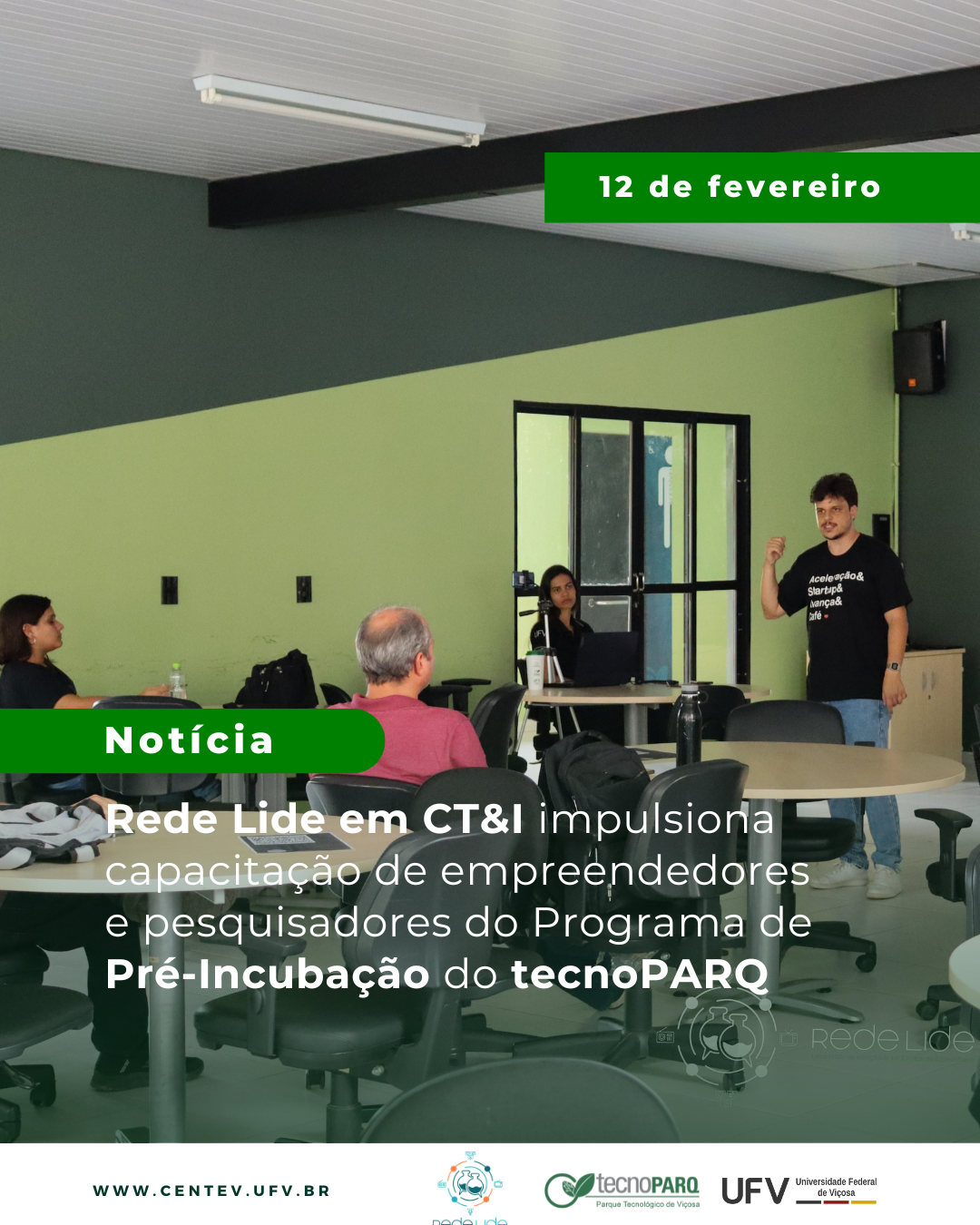 Rede Lide em CT&I impulsiona capacitação de empreendedores e ...