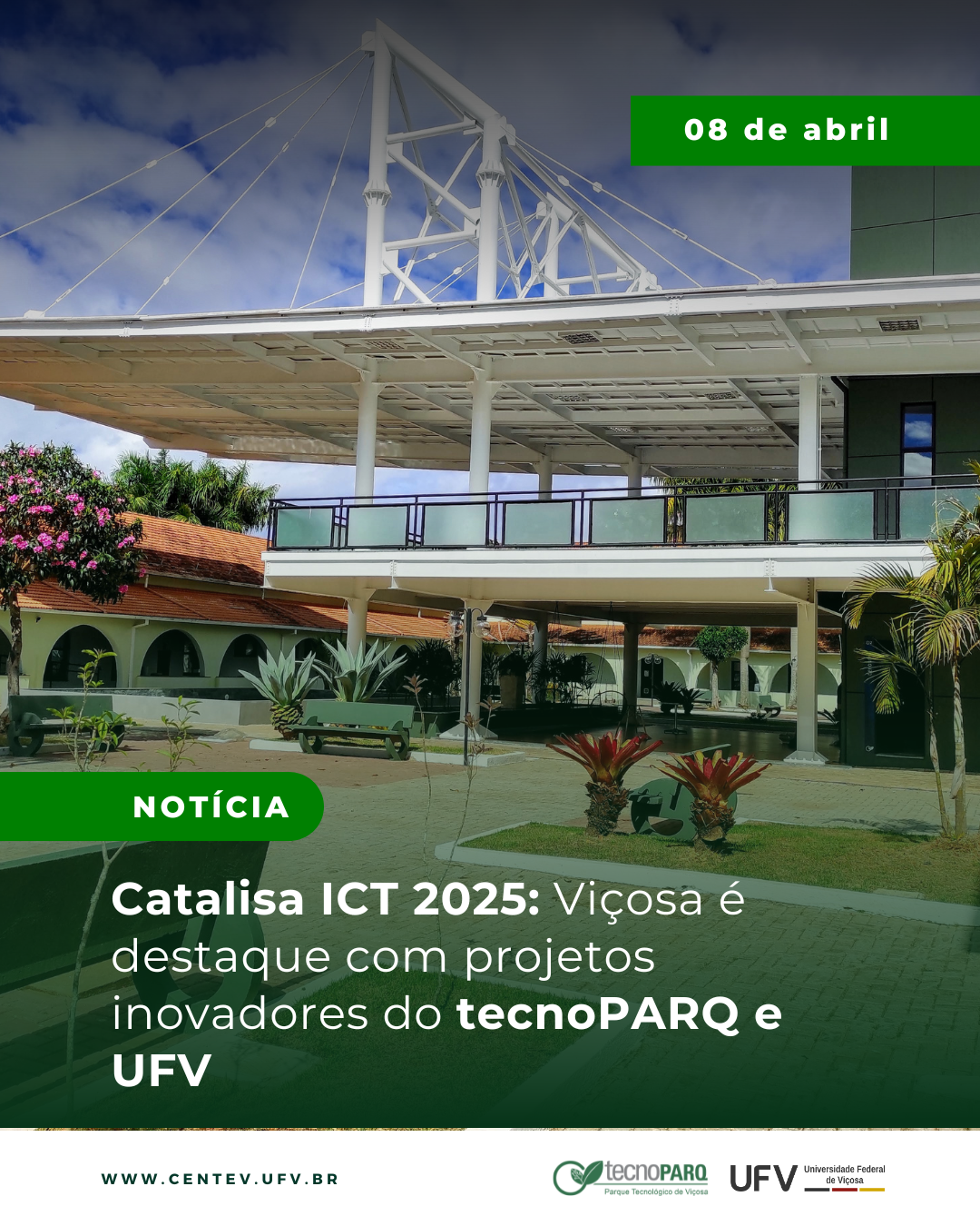 Catalisa ICT 2025: Viçosa é destaque com projetos inovadores do ...